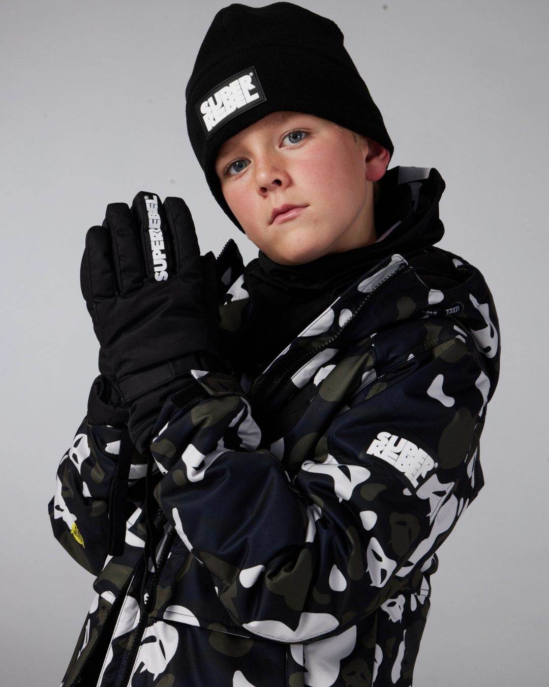 Geaca de schi baieti - Geaca de schi copii - BabySharksClub